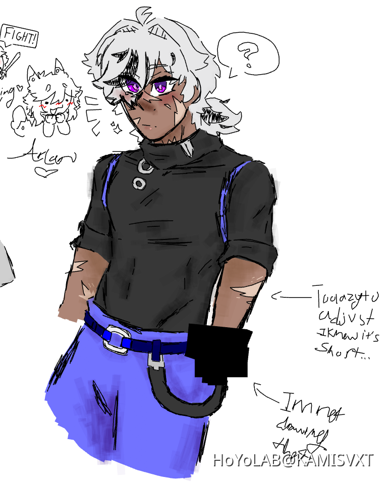 hsr mouse doodles Honkai: Star Rail | HoYoLAB