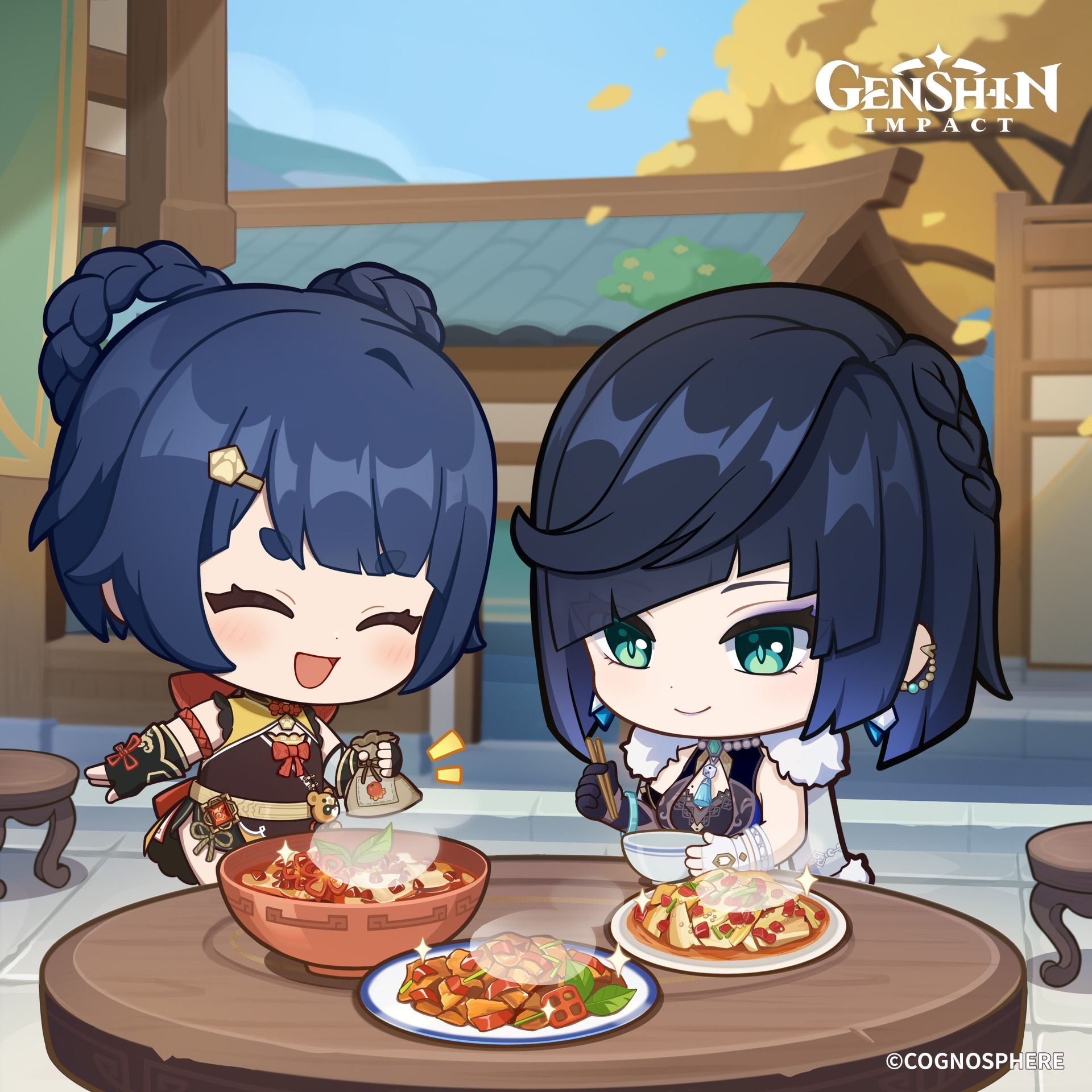 First Traveling Mimo Of The YEar (40) Genshin Impact | HoYoLAB