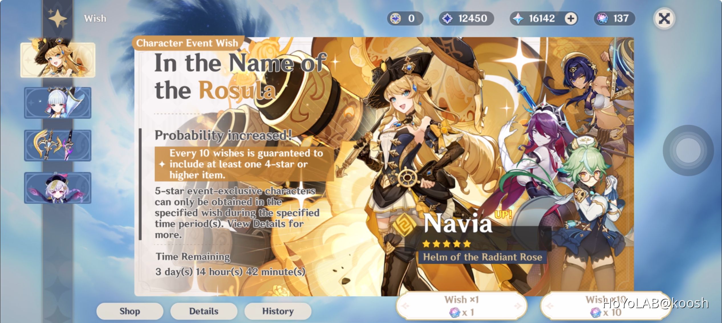 Day 29 of saving for the Cryo Archon Genshin Impact | HoYoLAB