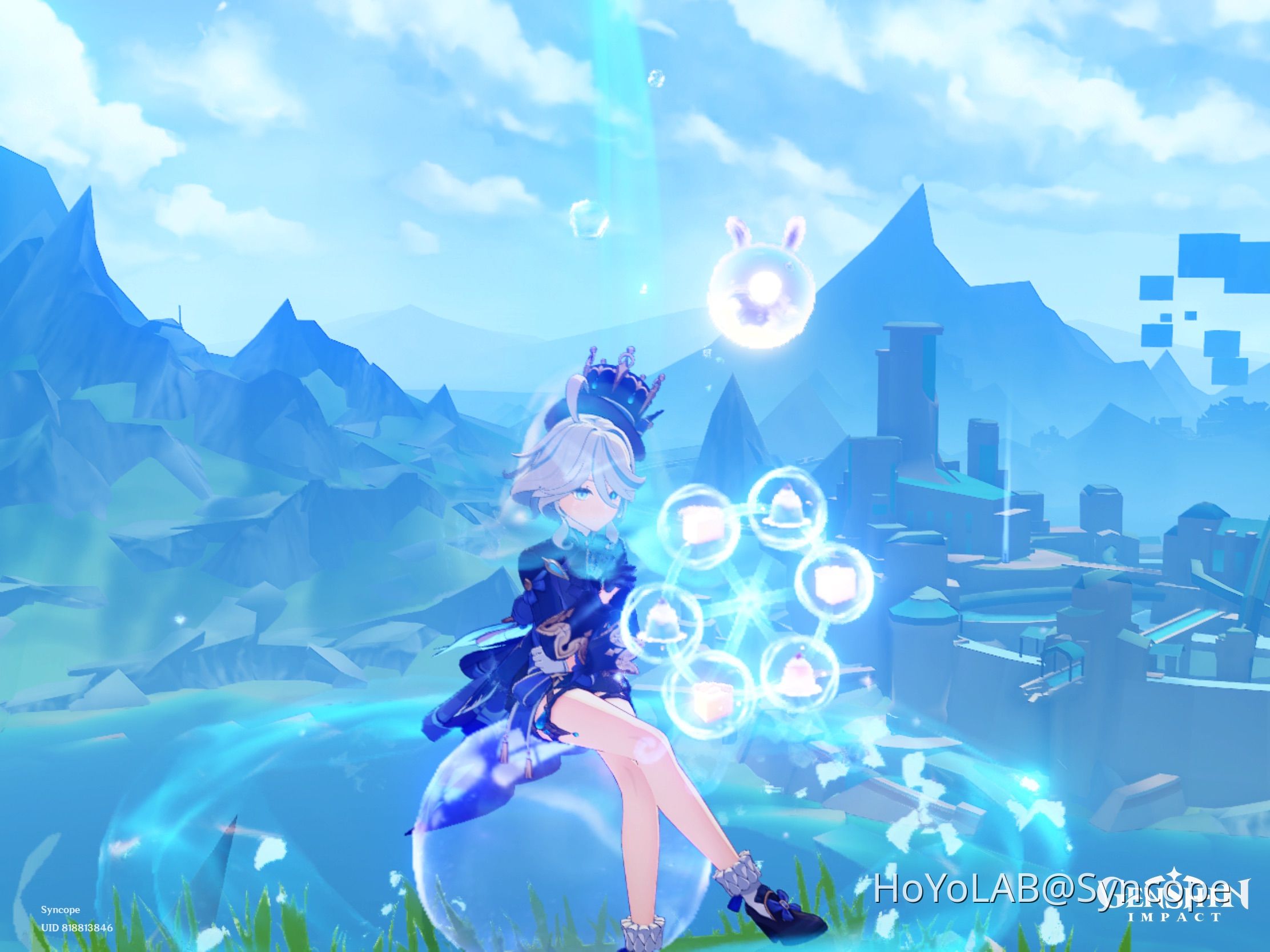 Got the new mini seelie!! Genshin Impact | HoYoLAB