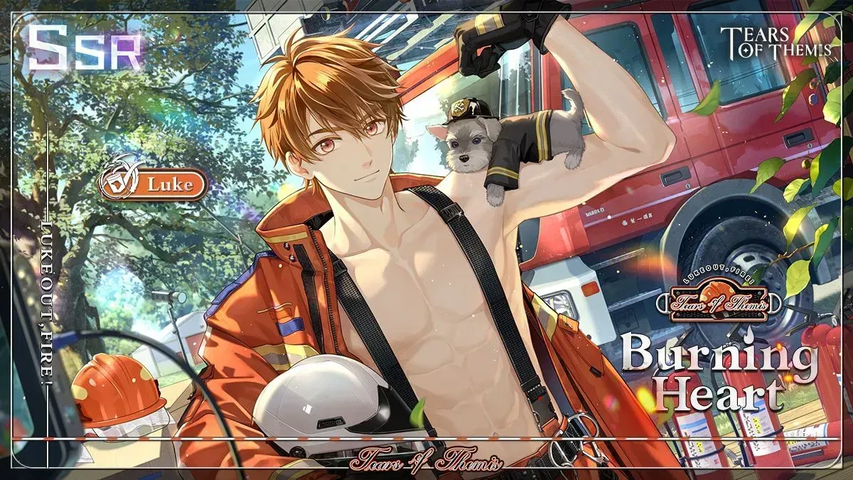 Luke SSR Burning Heart Tears of Themis | HoYoLAB
