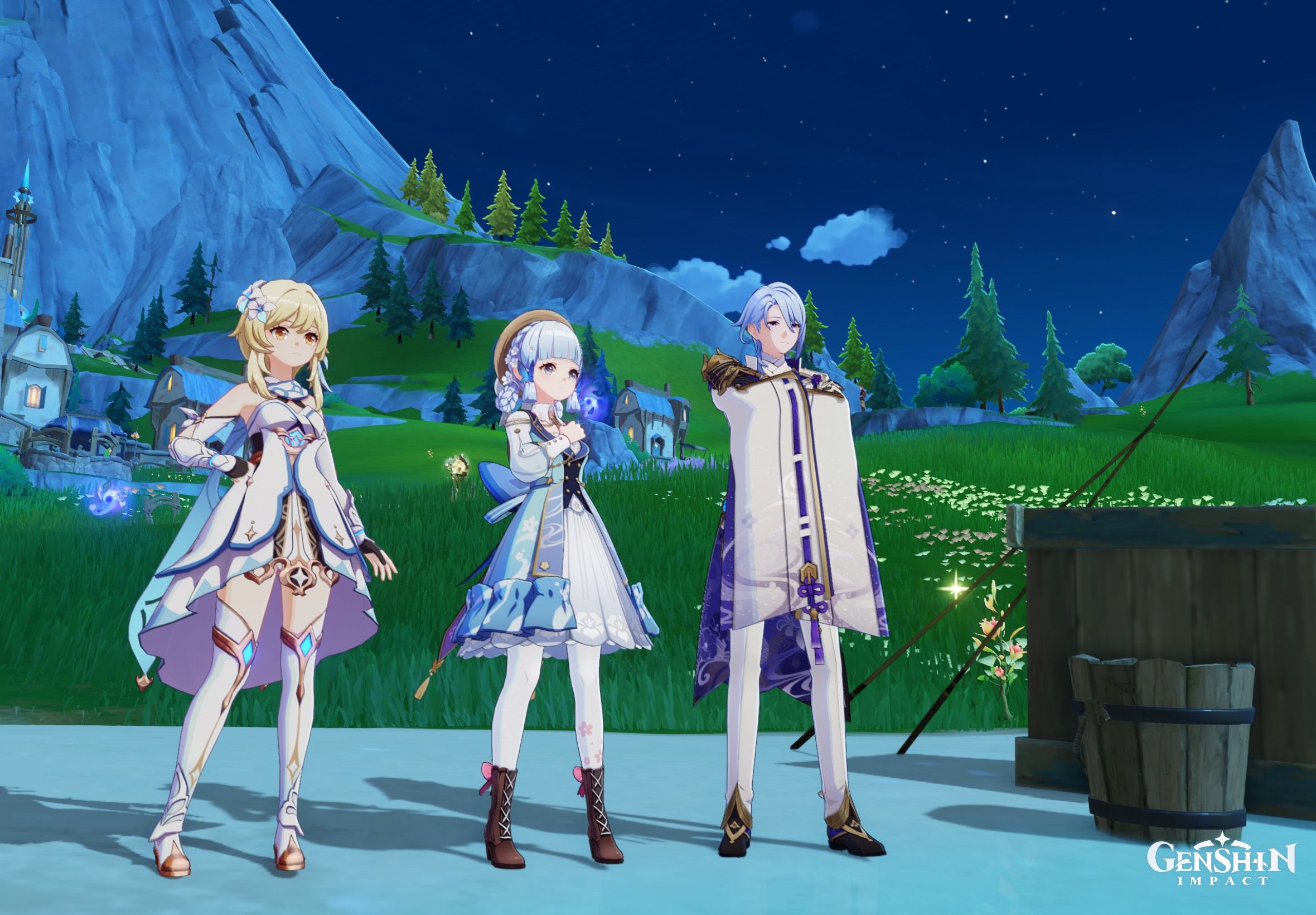 the color scheme... Genshin Impact | HoYoLAB