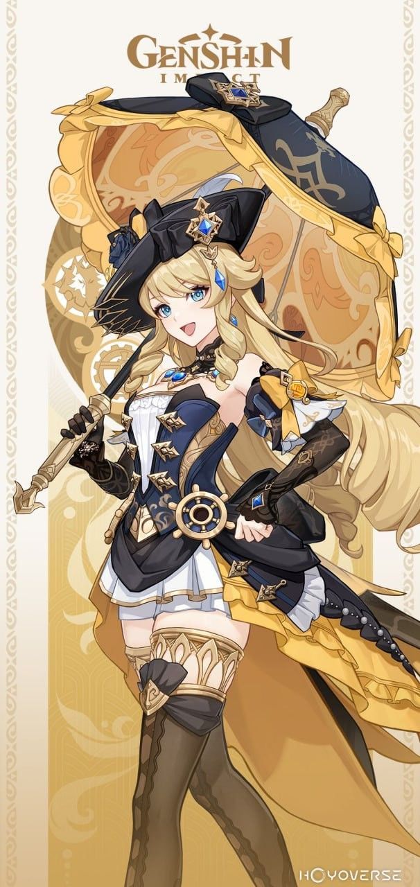 Navia in a new outfit?? Genshin Impact | HoYoLAB