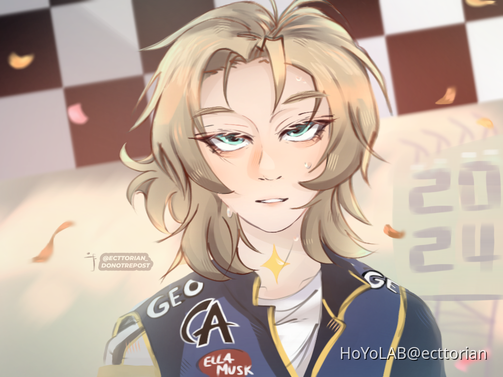 Racer Albedo Genshin Impact | HoYoLAB