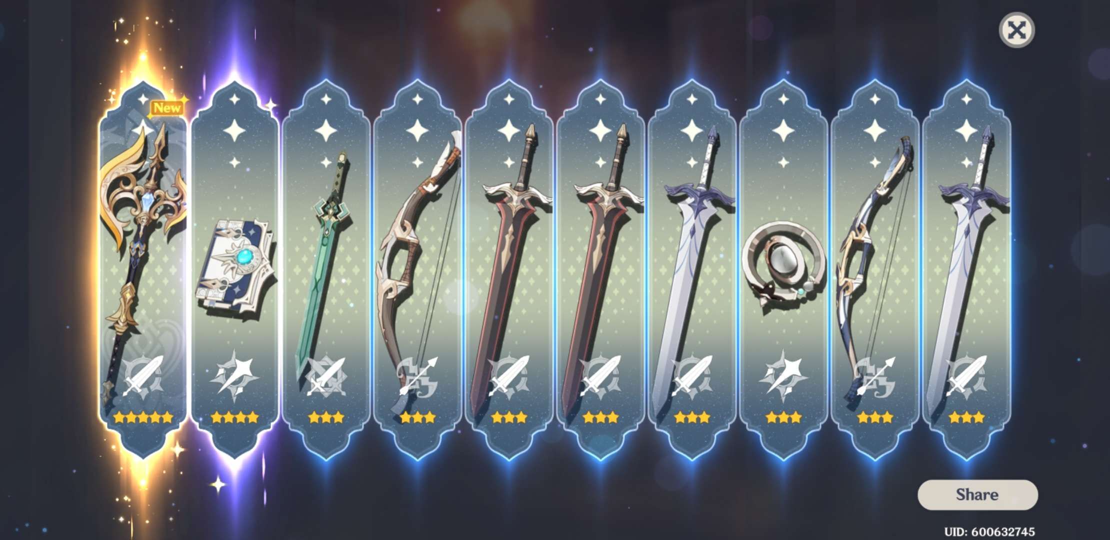 Navia Weapon Pull Genshin Impact | HoYoLAB