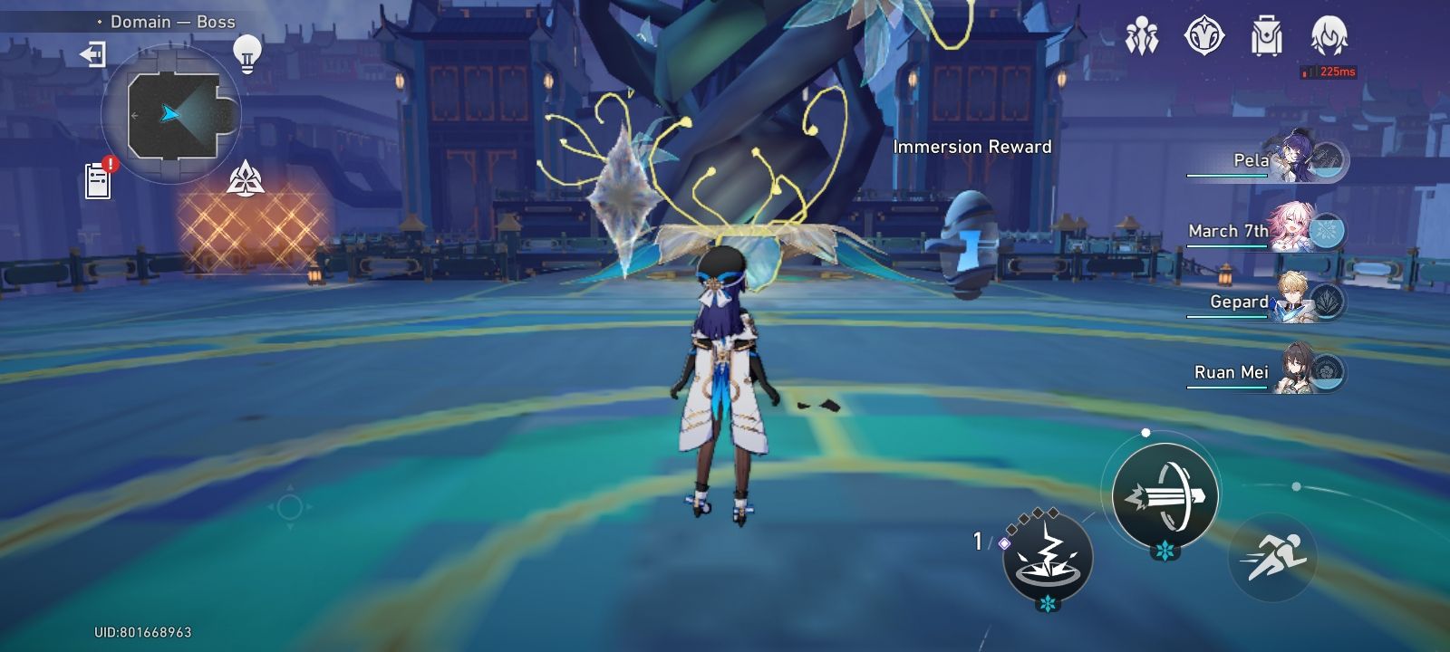 HOLY SH*T !!😳 Level 1 Ruan mei cleared simulated universe with f2p gear ...