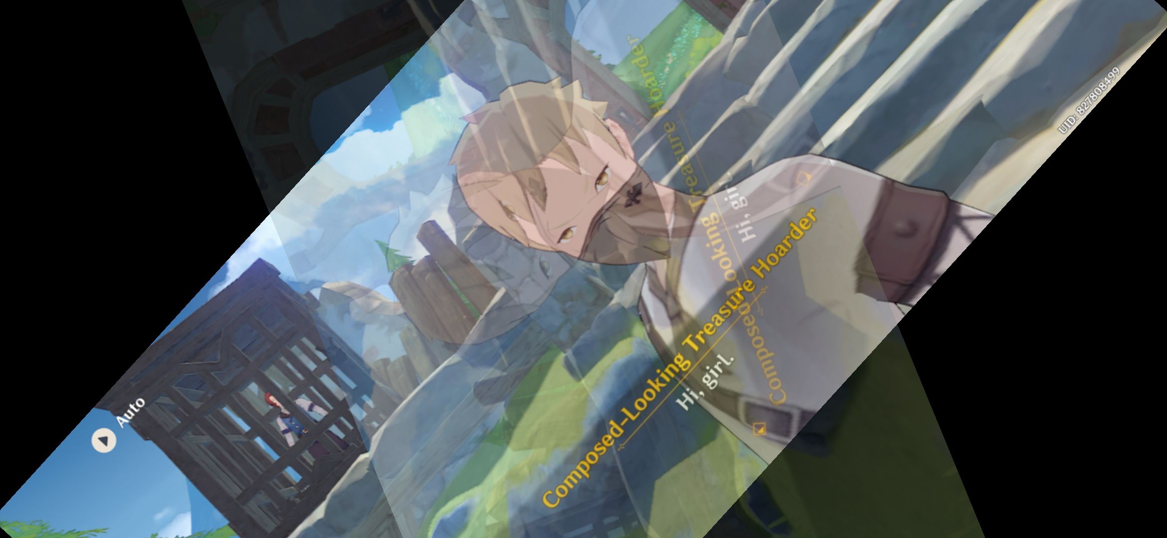 Rizz screenshot gone wrong Genshin Impact | HoYoLAB