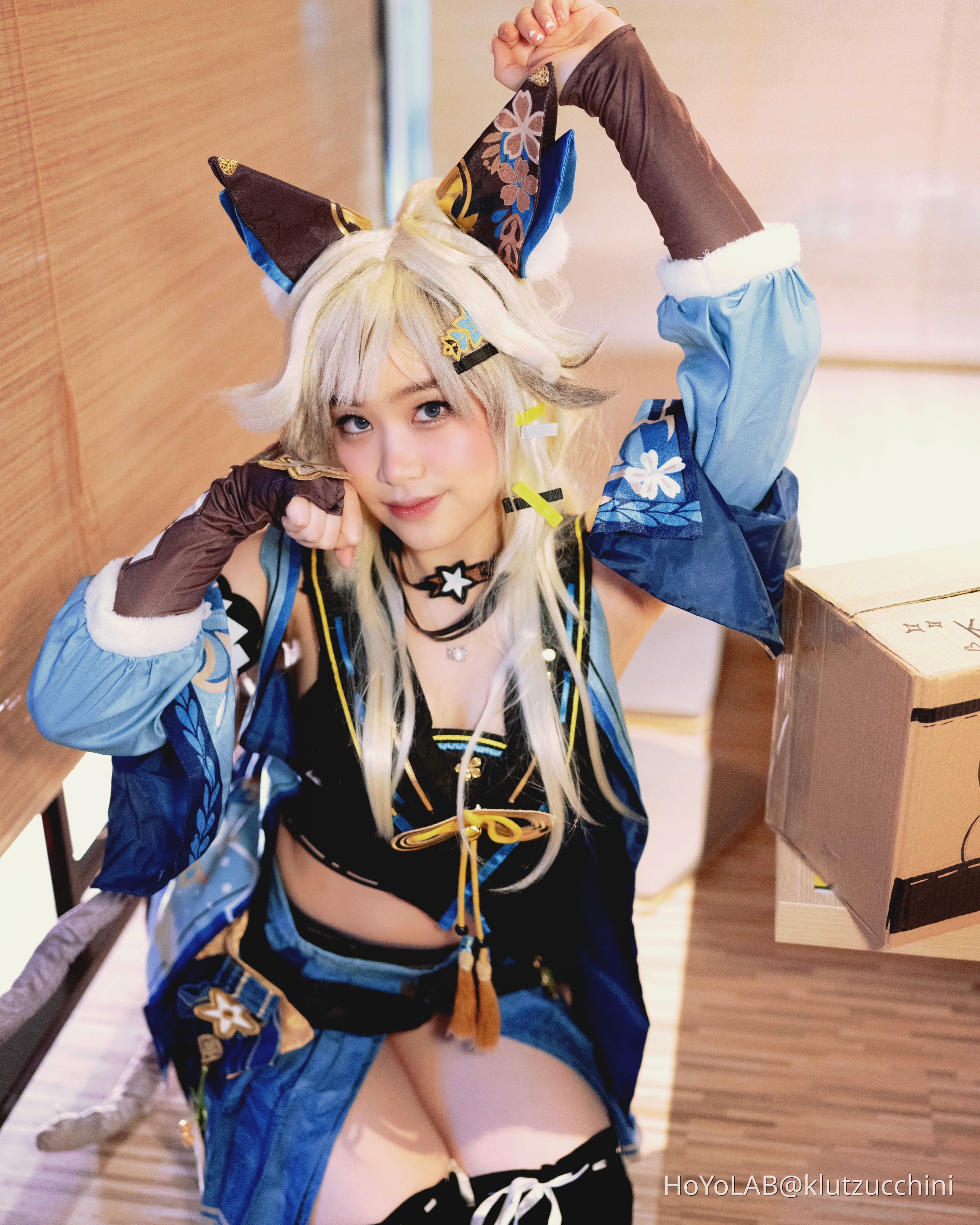 kirara cosplay 🐾 Genshin Impact | HoYoLAB