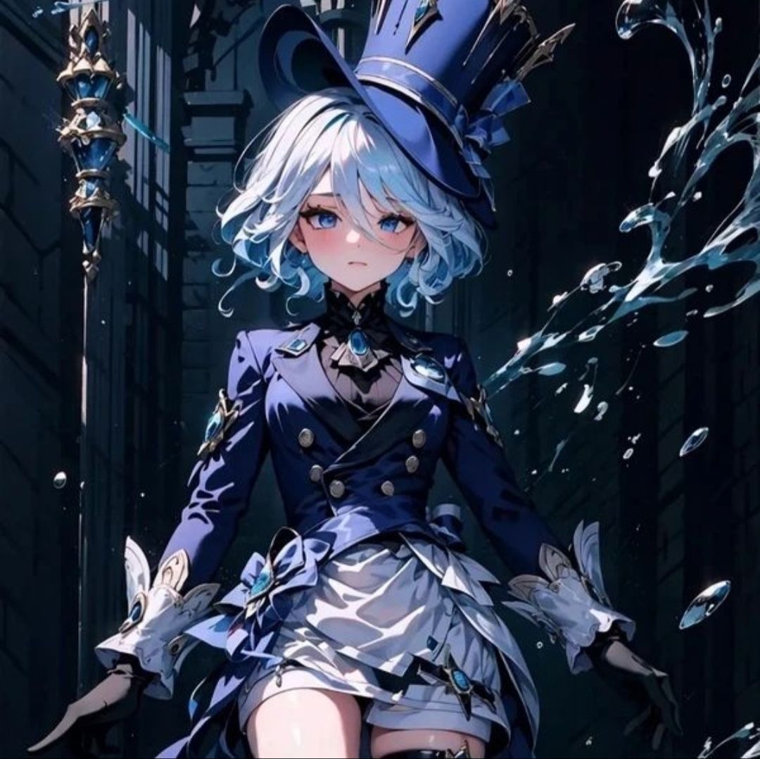 Beautiful Furina 💙(⁠≧⁠ ⁠≦⁠) Genshin Impact | HoYoLAB