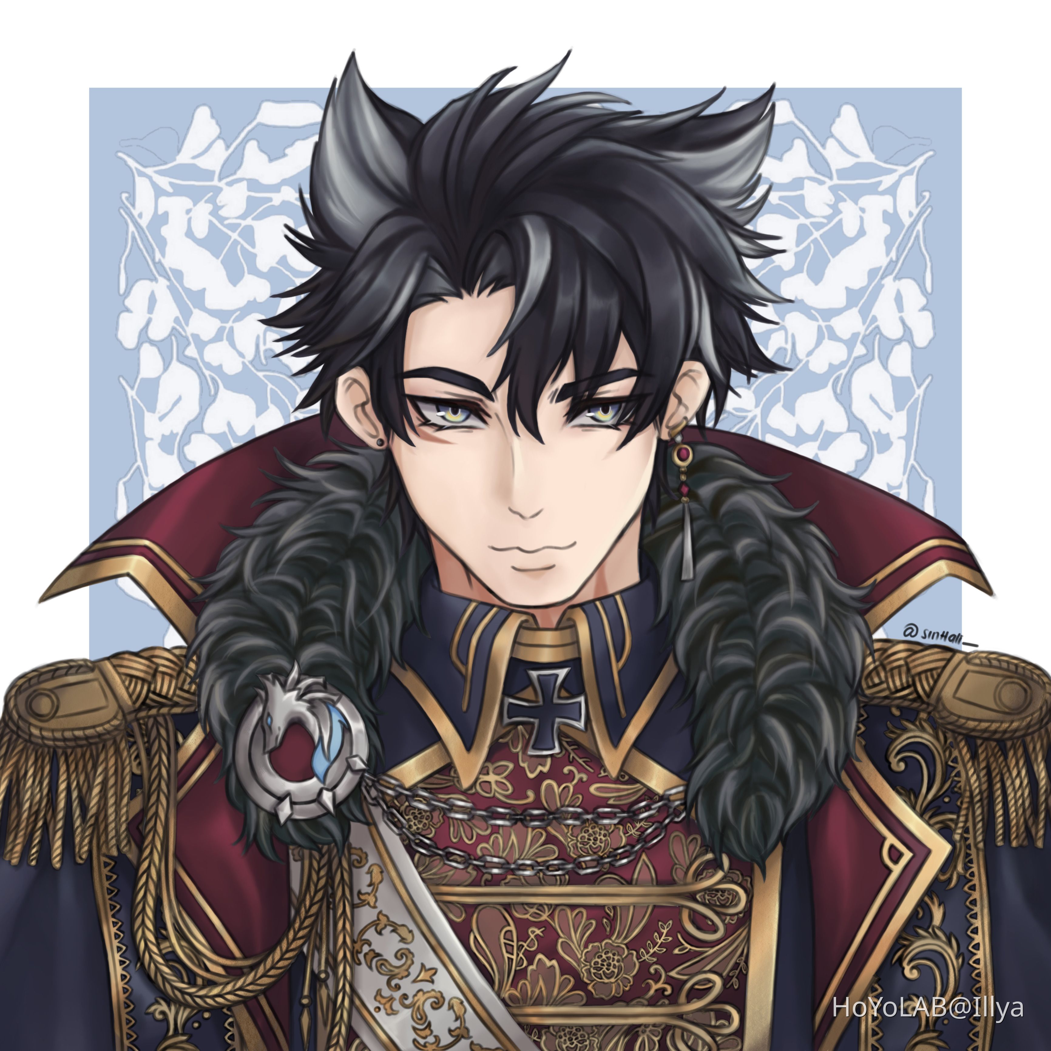 The Duke. Genshin Impact | HoYoLAB