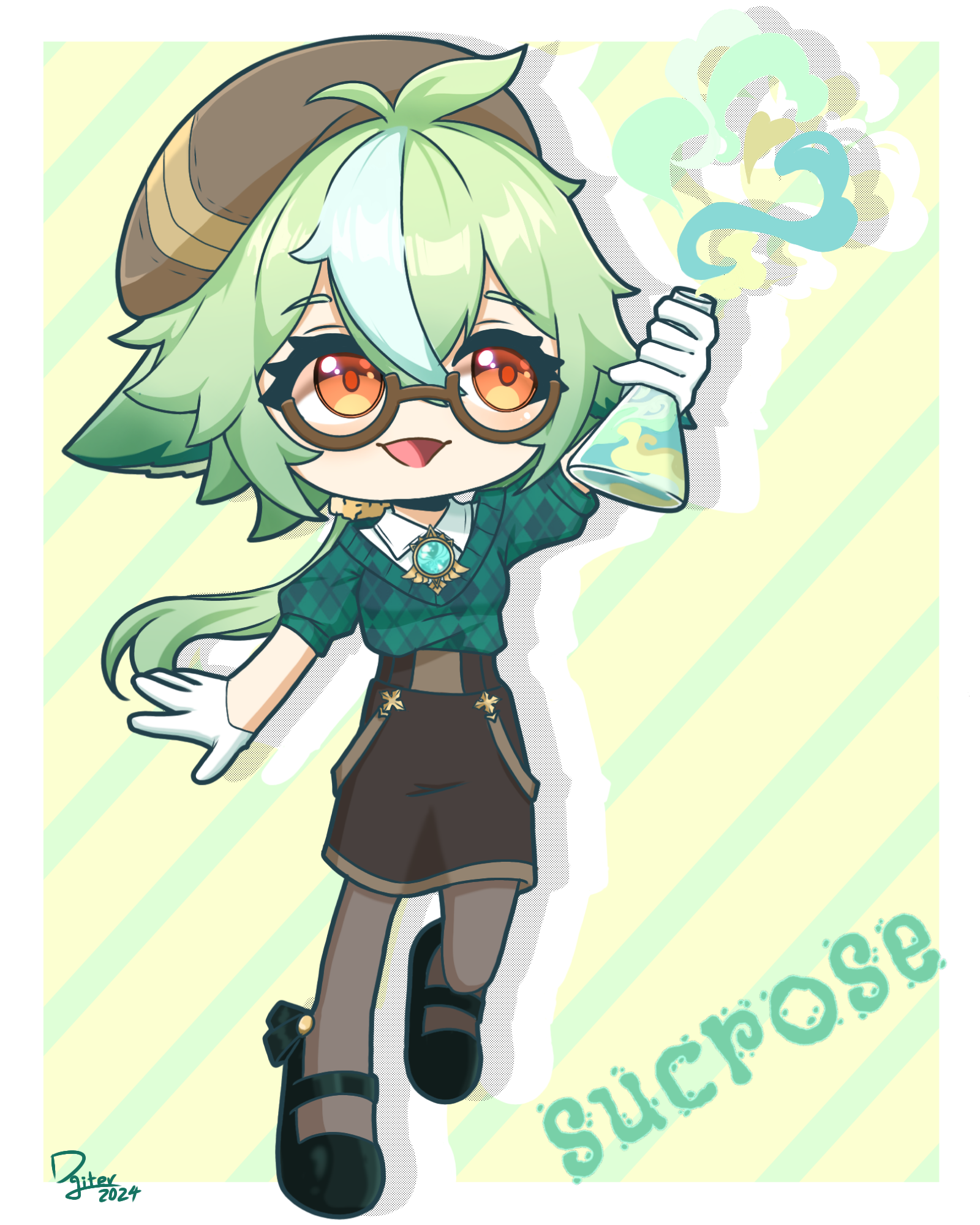 chibi sucrose 🧫🧬🧪🔎🥽 Genshin Impact | HoYoLAB