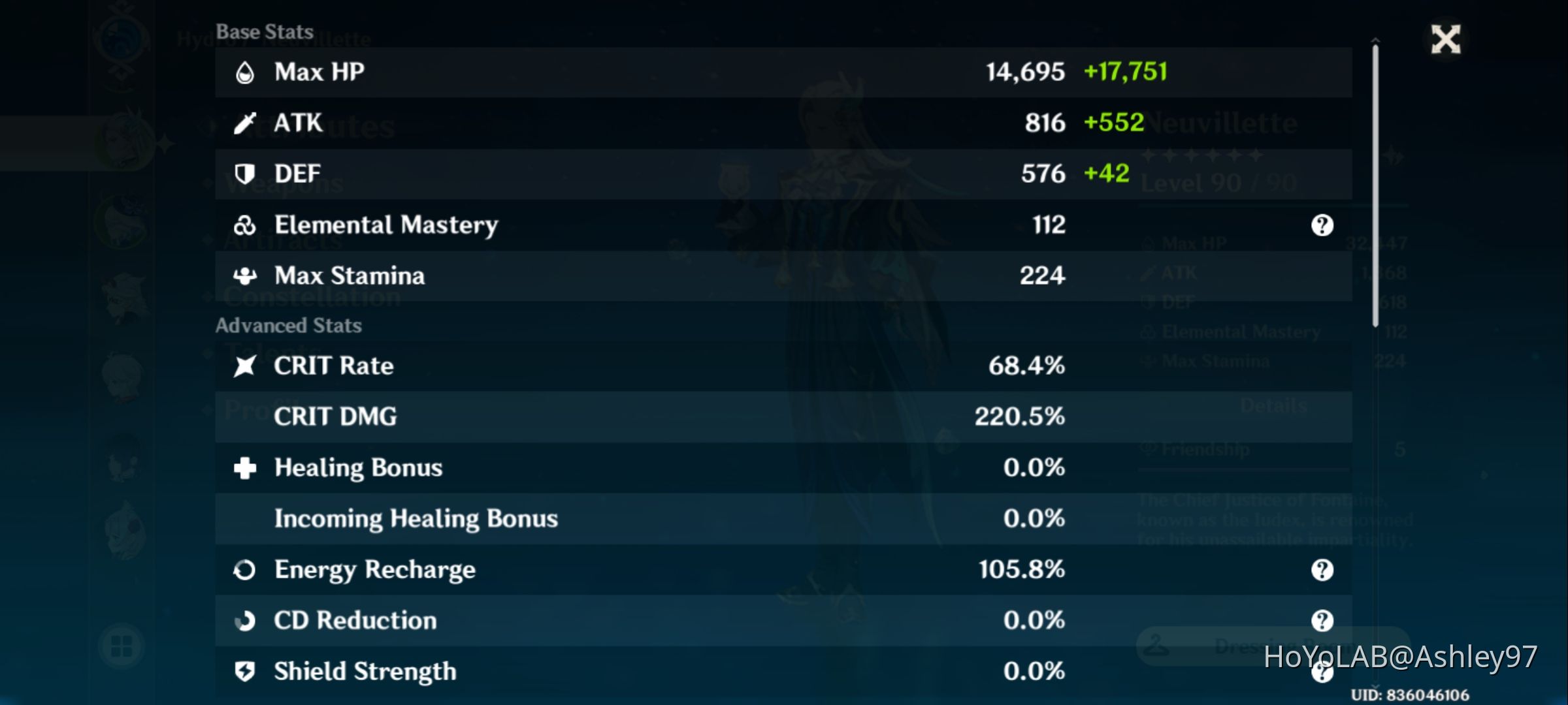 Neuvillette Build Genshin Impact | HoYoLAB