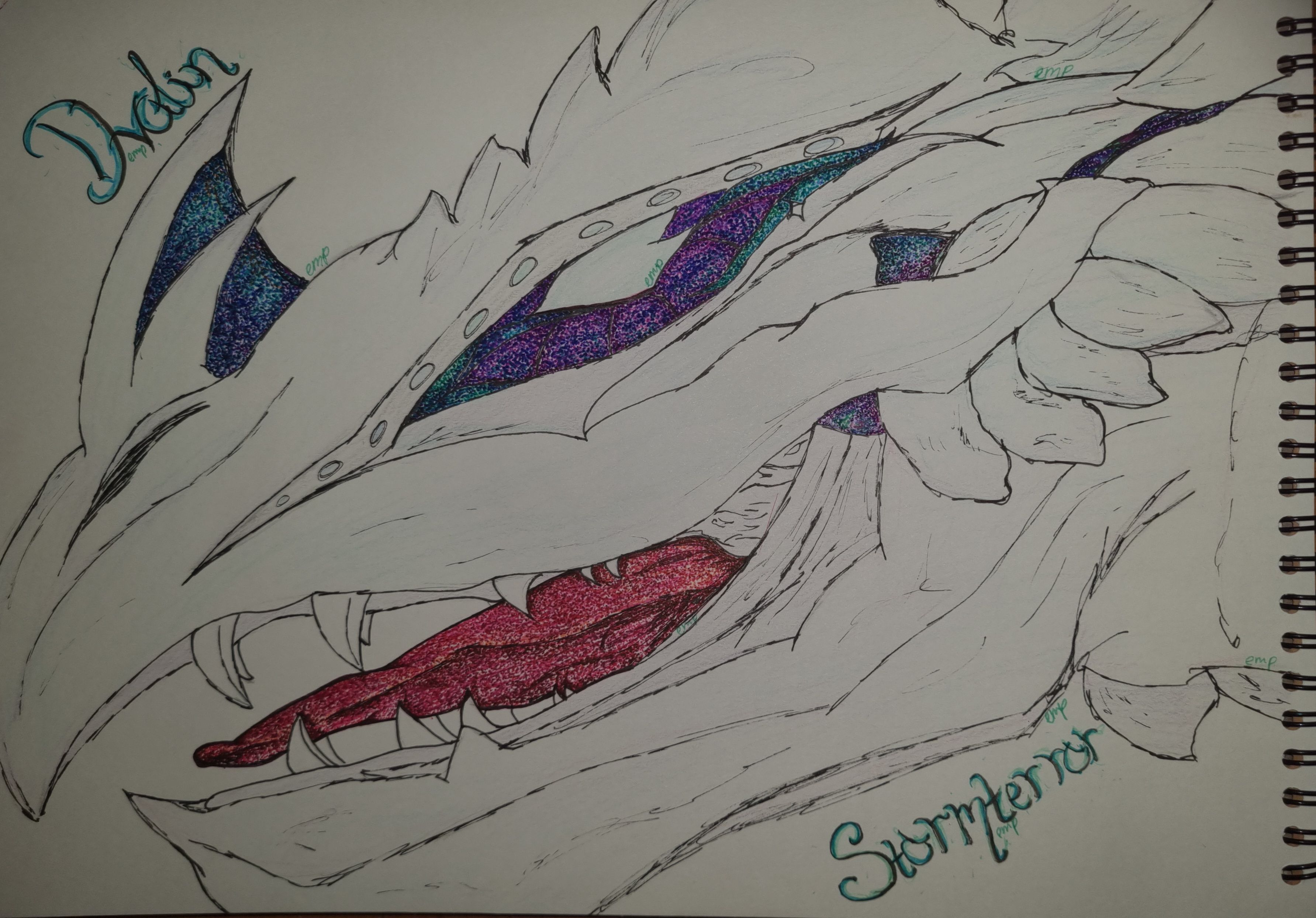 Dvalin/StormTerror WIP Genshin Impact | HoYoLAB