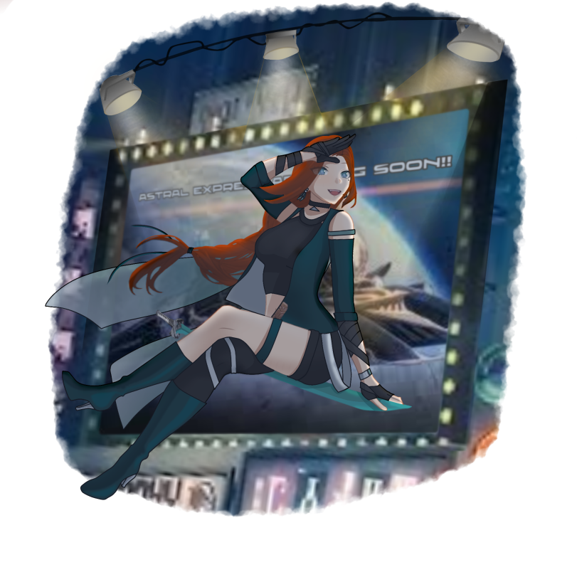 Re draw of my hsr oc! Honkai: Star Rail | HoYoLAB