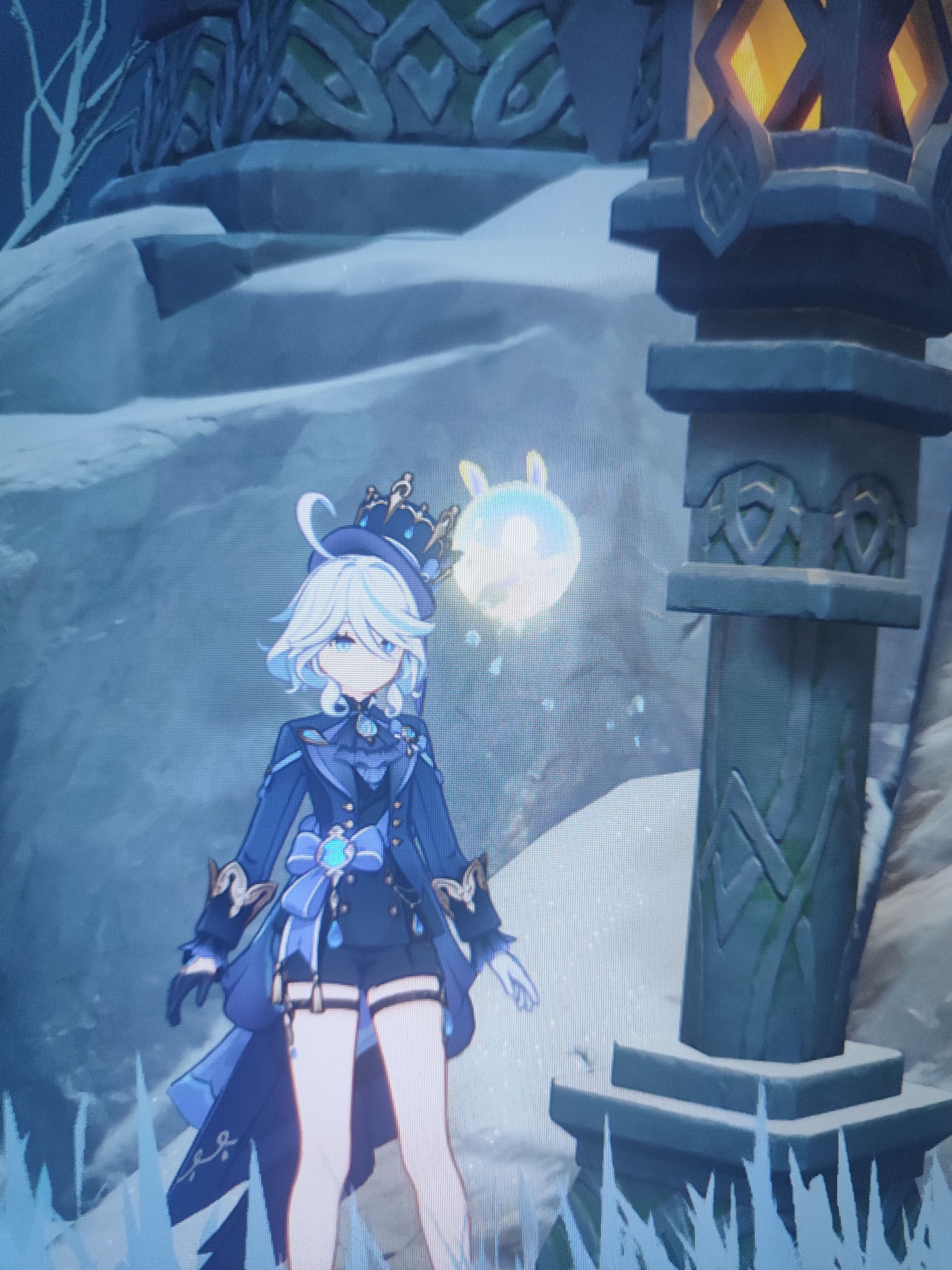 y'all remember when Dragonspine was actually a difficult place to ...