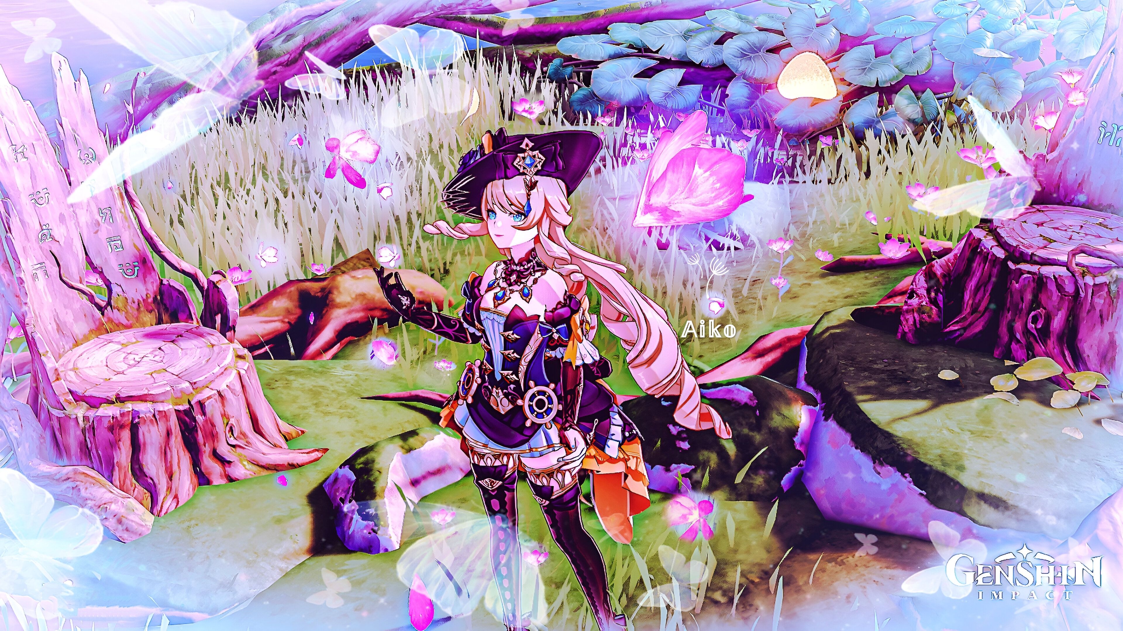 Blooming Genshin Impact | HoYoLAB