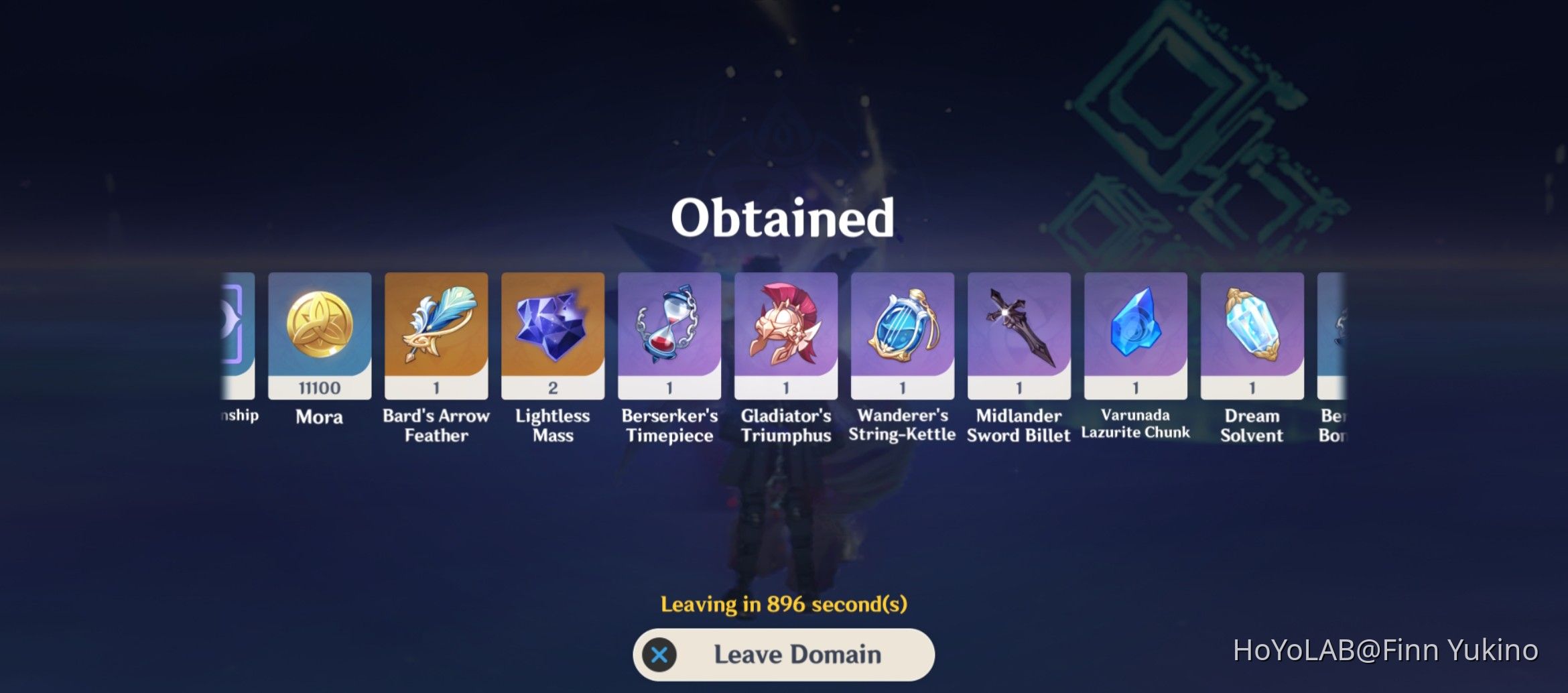 I wish all my boss drops are like this Genshin Impact | HoYoLAB