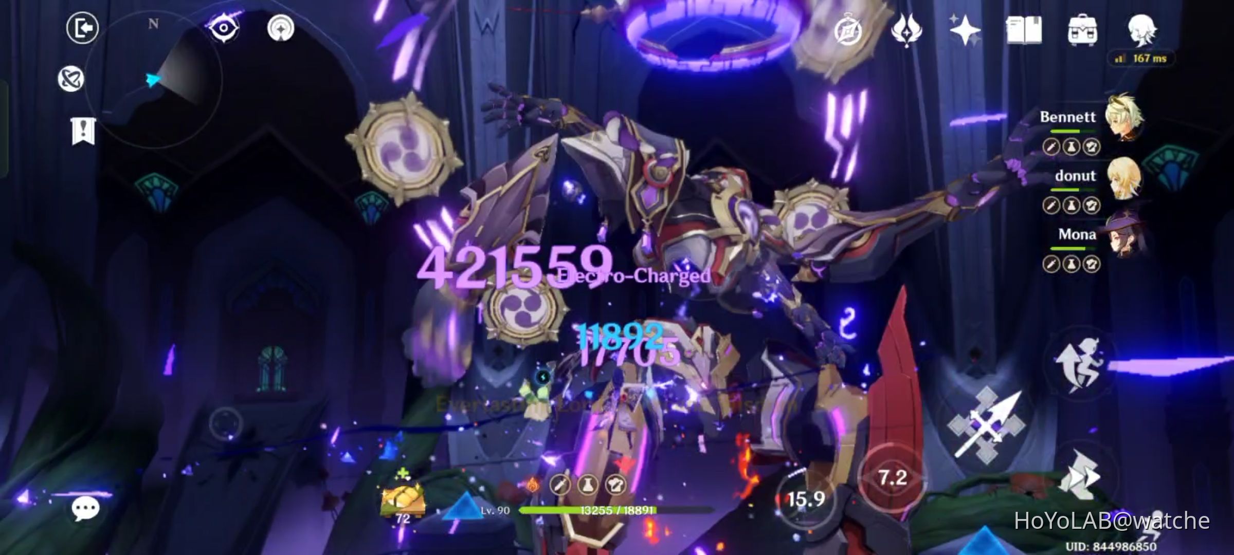 421k C0 raiden with R5 catch Genshin Impact | HoYoLAB