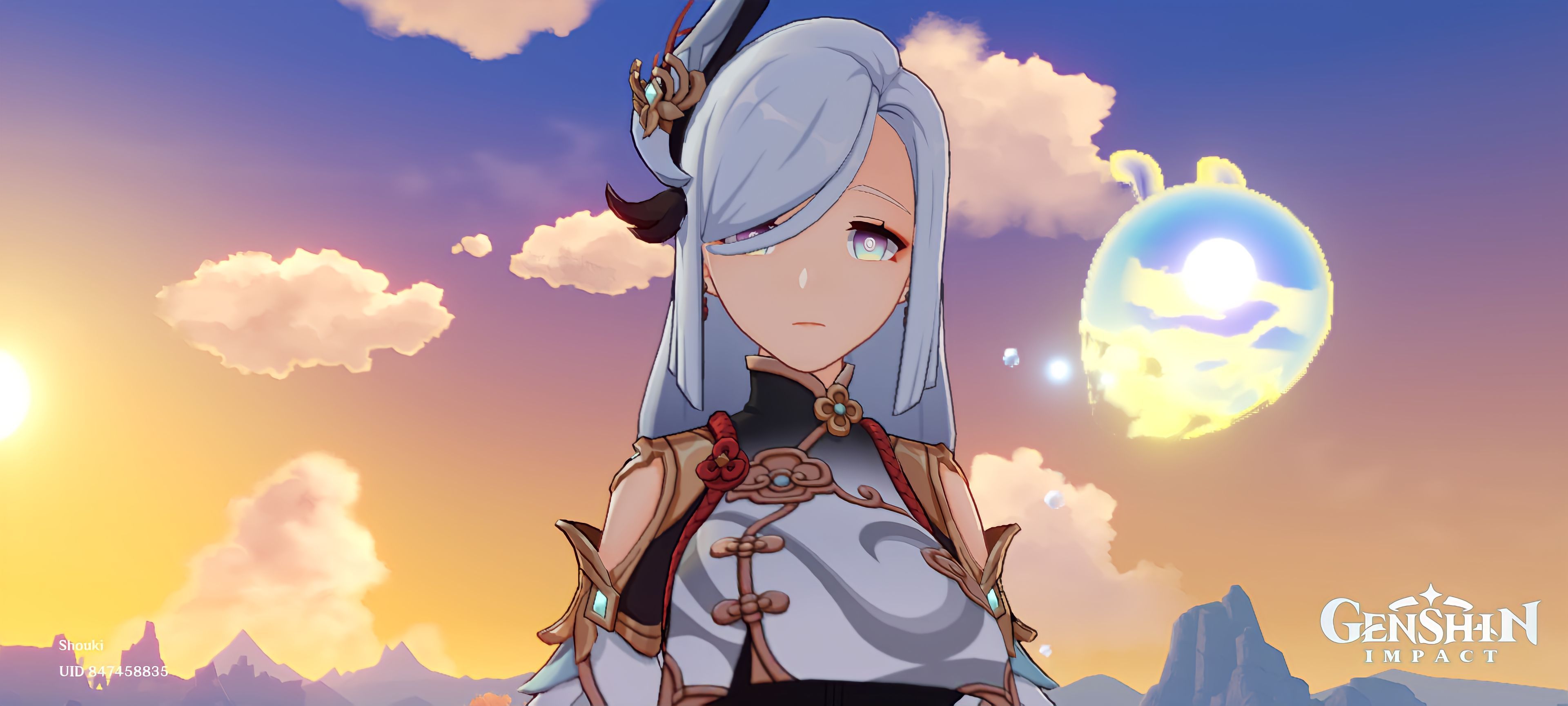 Mini seelie brilliance matching Shenhe's eyes Genshin Impact | HoYoLAB