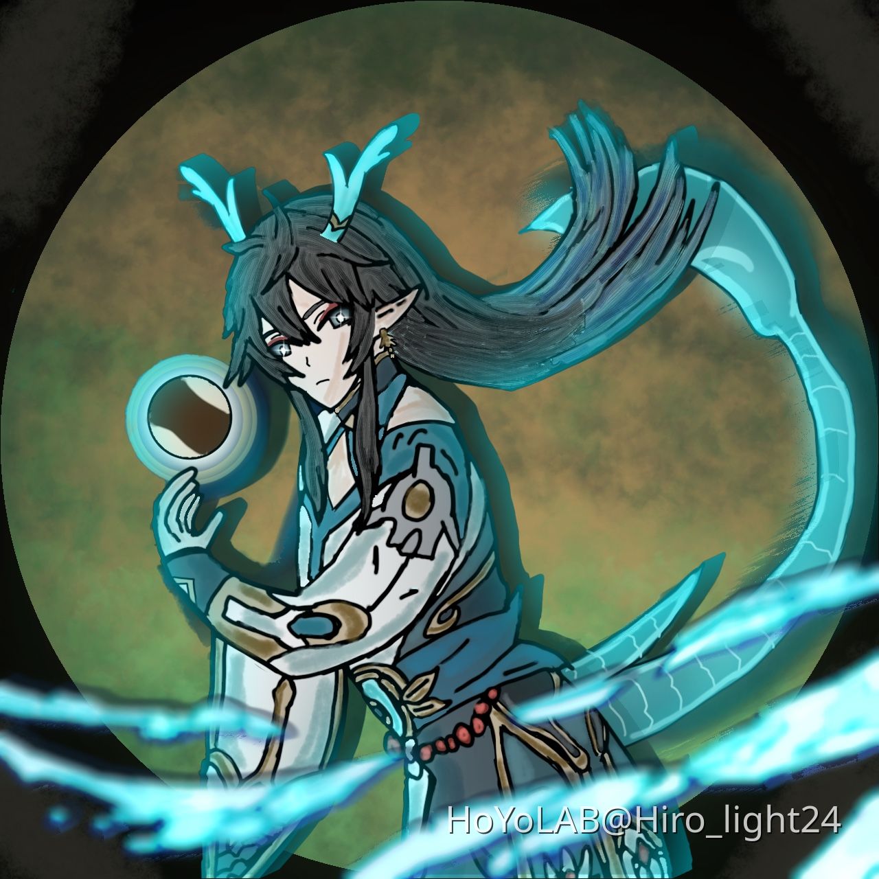 Dan heng fan art Honkai: Star Rail | HoYoLAB