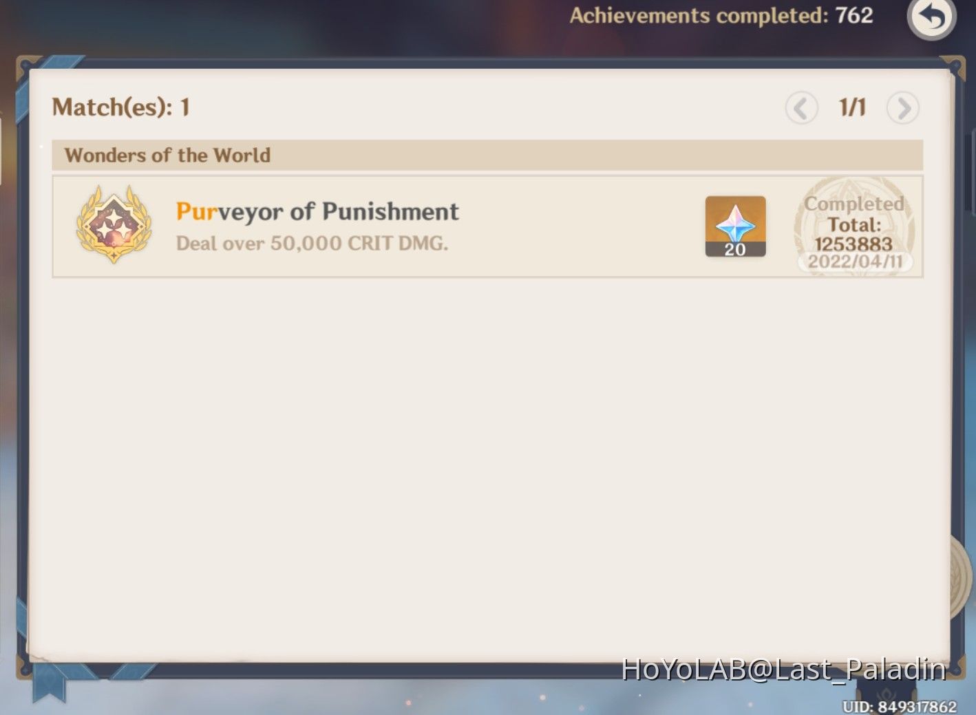 finally in the 1 million club thanks to c3 Mona i guess Genshin Impact ...