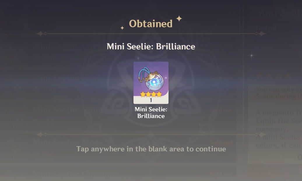 New seele Genshin Impact | HoYoLAB