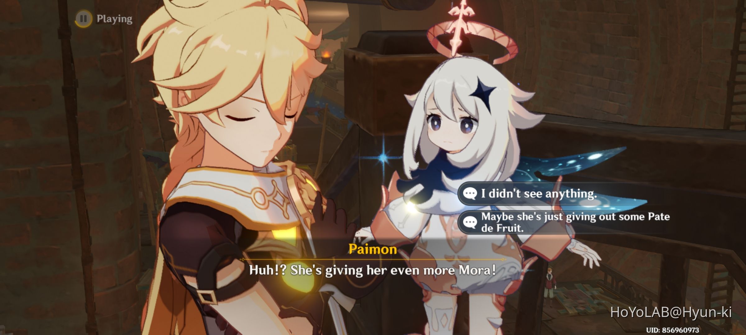 Paimon "Moments" 😩 Genshin Impact | HoYoLAB