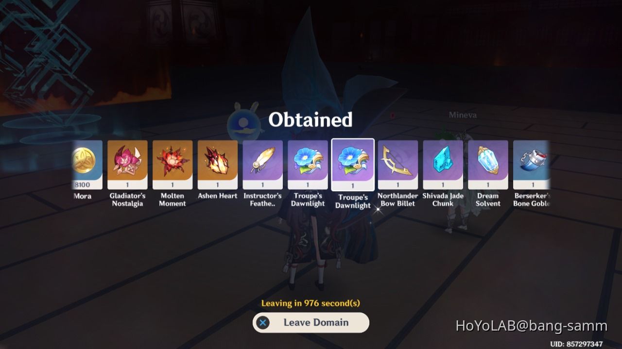 drop weekly boss Genshin Impact | HoYoLAB