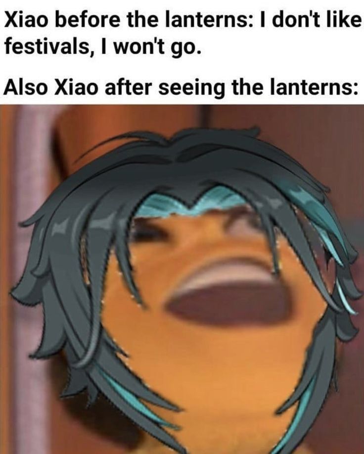 Xiao sh1tp0sting🍃👹 Genshin Impact | HoYoLAB