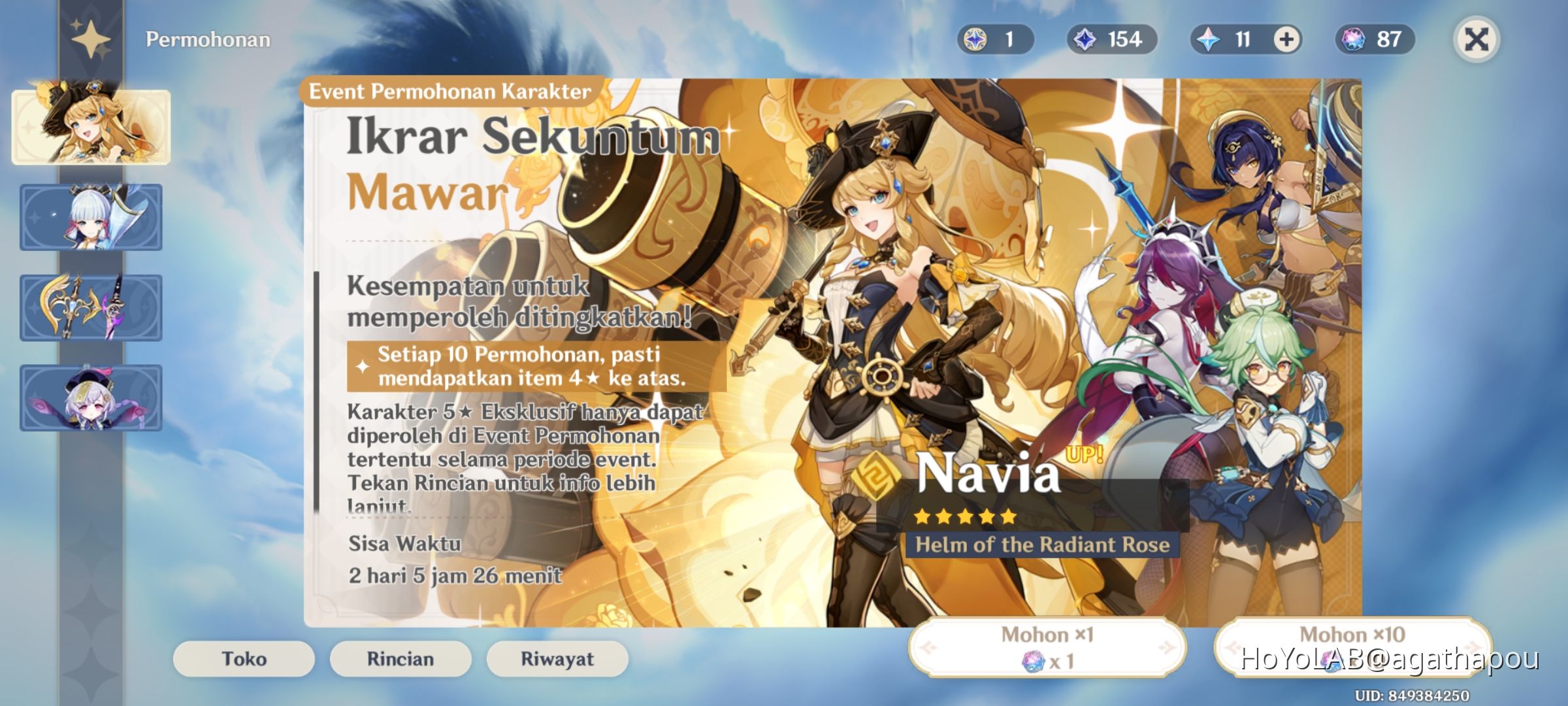 nona raiden pulang yaah, si wawan nakal.. 😅 Genshin Impact | HoYoLAB