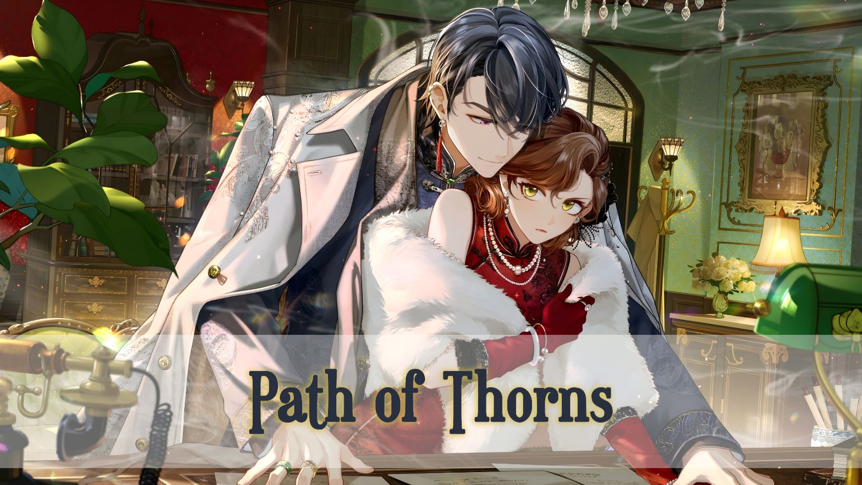 Marius SSR [Path of Thorns] Enduring Light Card info + Video Phone ...