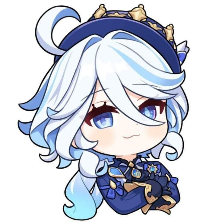 Sticker Furina Genshin Impact | HoYoLAB