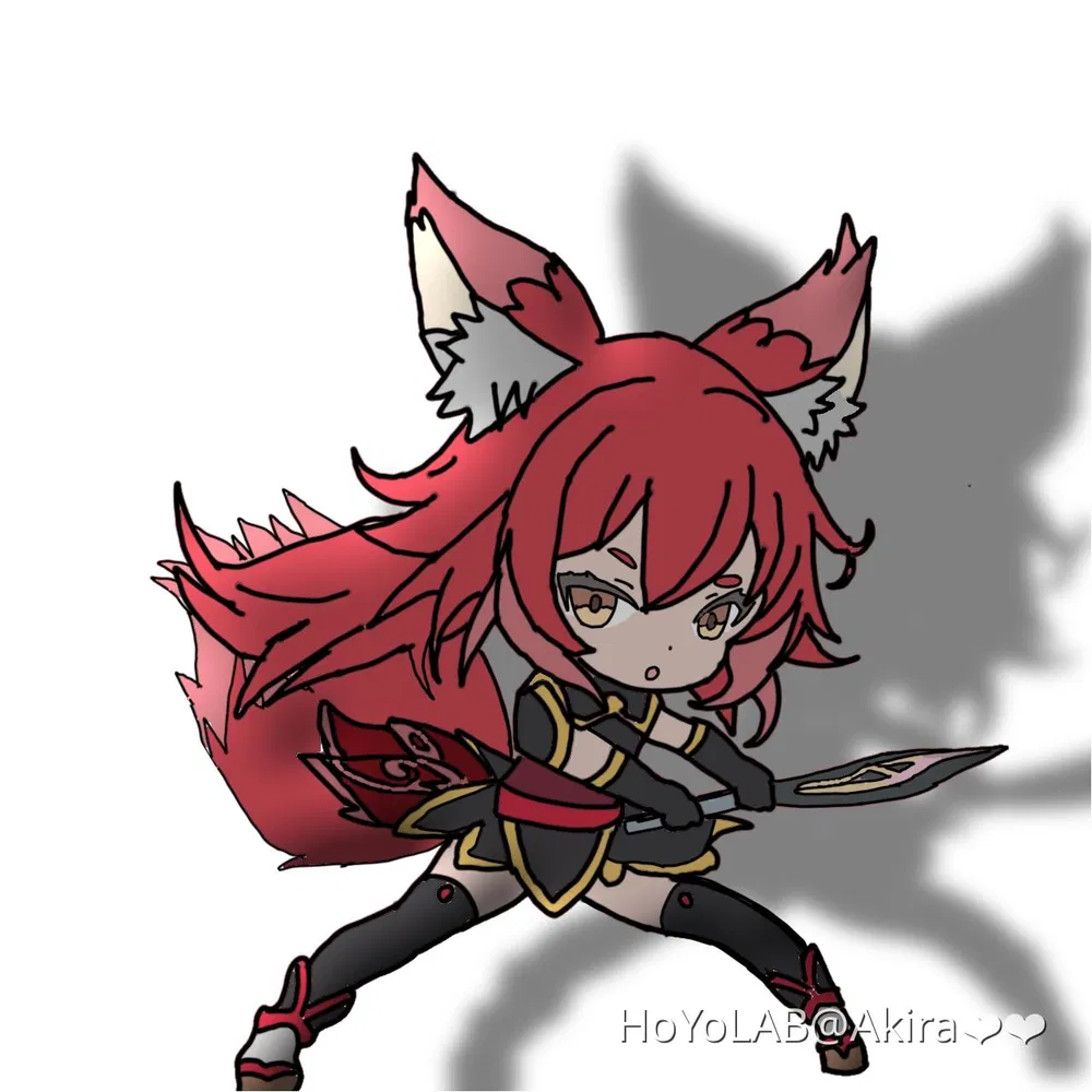 Starting a dtiys (hsr oc ruby) | HoYoLAB