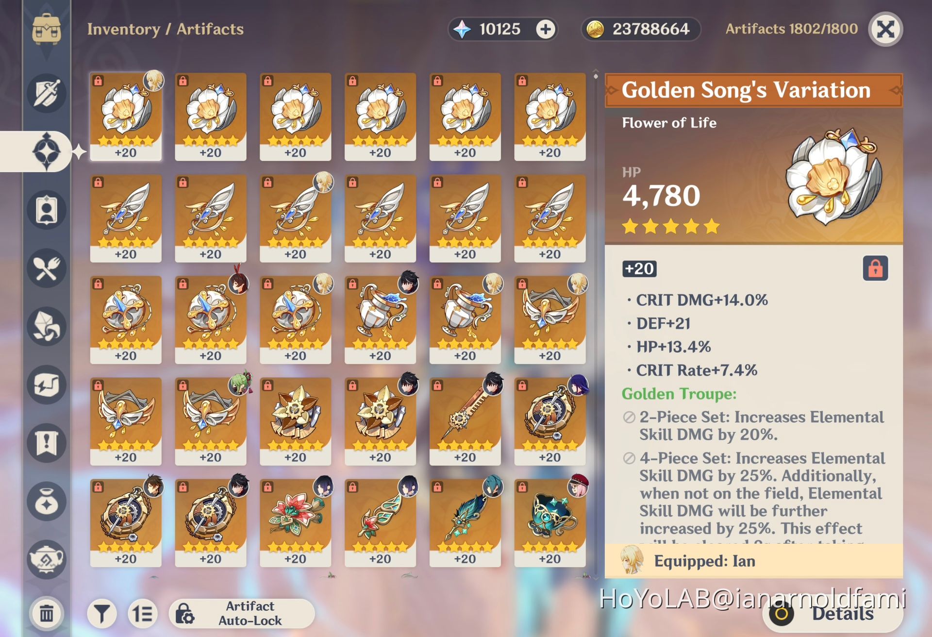 MAX INVENTORY??? Genshin Impact | HoYoLAB