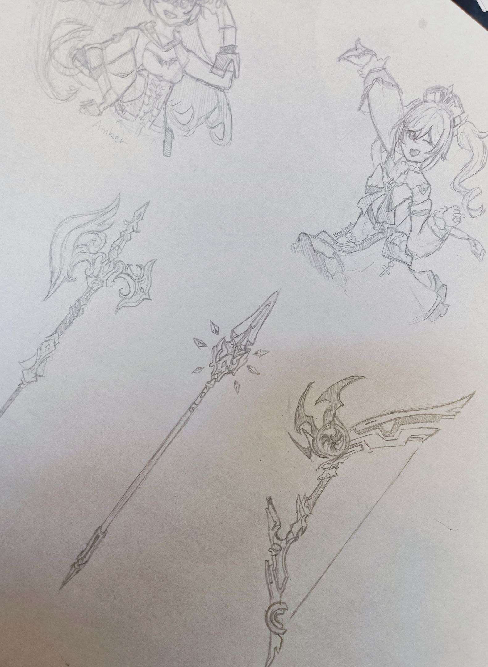 Genshin weapons (⁠ ⁠╹⁠ ⁠╹⁠ ⁠) Genshin Impact | HoYoLAB