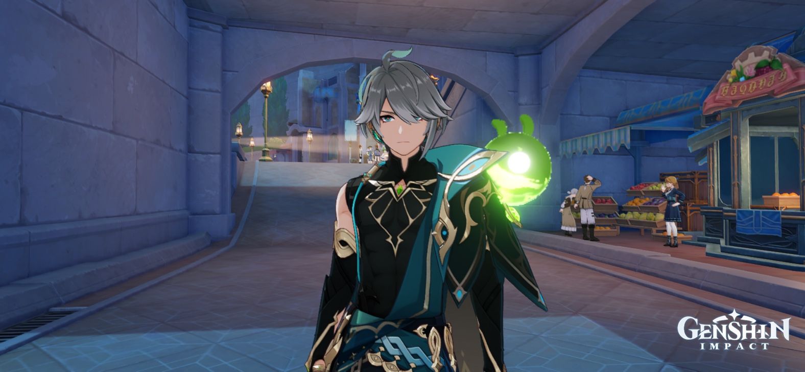 Do all the others make all this noise or is just a green seelie thing ...