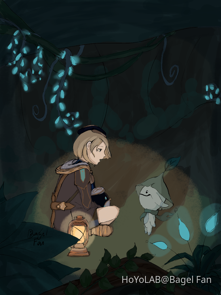 Freminet Fanart: Encounter of Dreams Genshin Impact | HoYoLAB