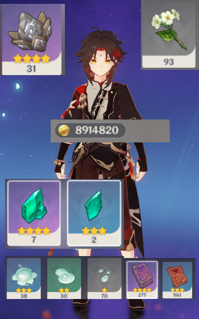 ngày 1 farm cho xiao Genshin Impact | HoYoLAB