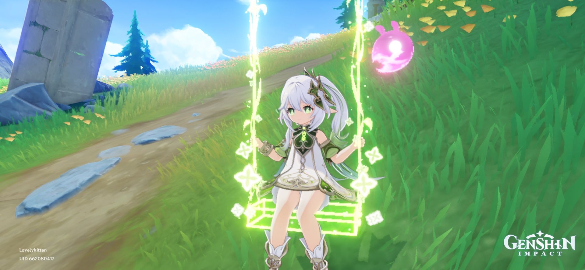 I chose Pink😋 Genshin Impact | HoYoLAB