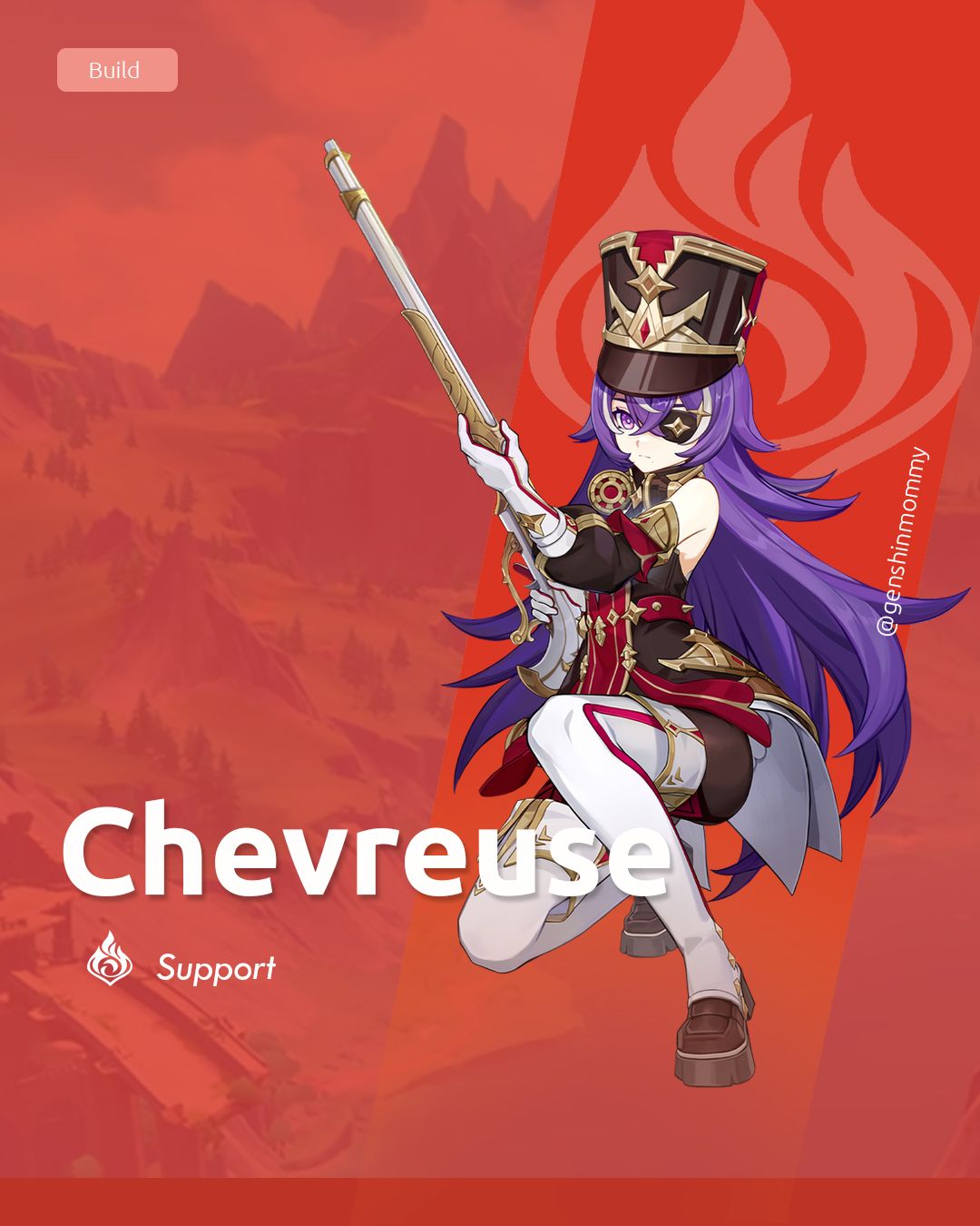 Chevreuse Build & Material Genshin Impact | HoYoLAB