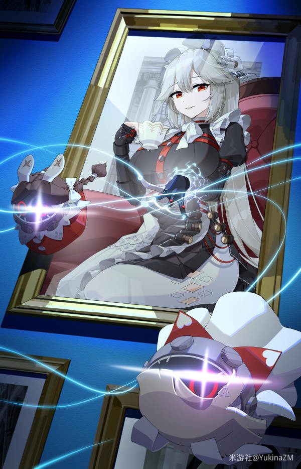 "Rina the Portrait" Zenless Zone Zero | HoYoLAB