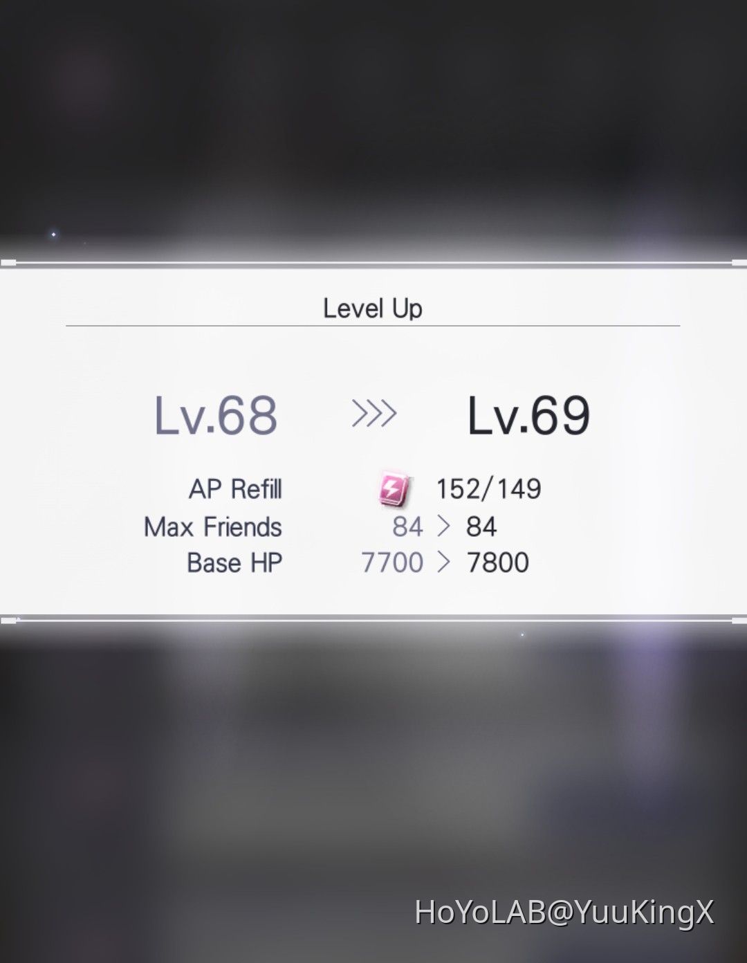 Lvl 69 on ToT🎉🔥 Only 11 More to Go!🙌 Tears of Themis | HoYoLAB