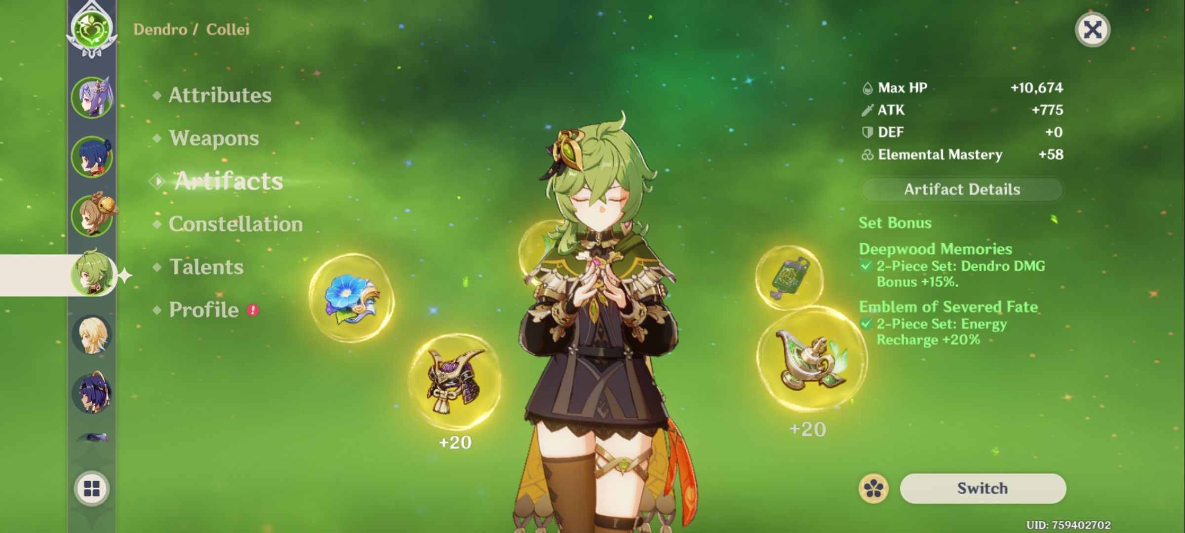 i might not have the strongest build on collie true but 0 def on ...