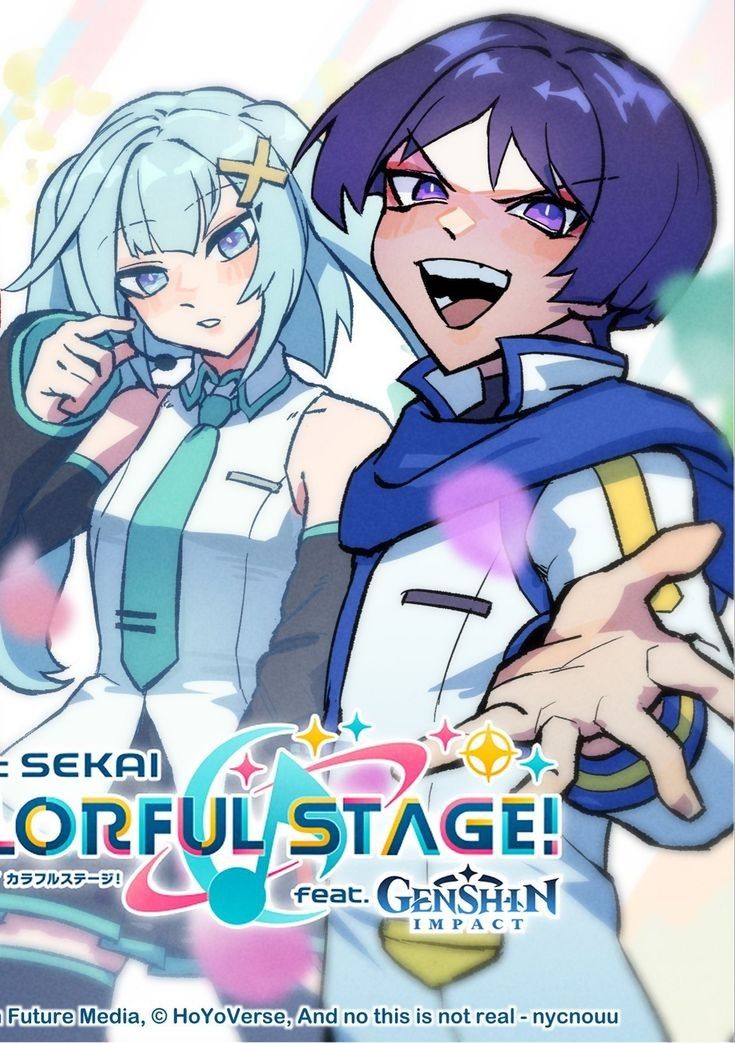 Genshin and Project Sekai crossover!! ☆*:.｡.o(≧ ≦)o.｡.:*☆ Genshin Impact | HoYoLAB