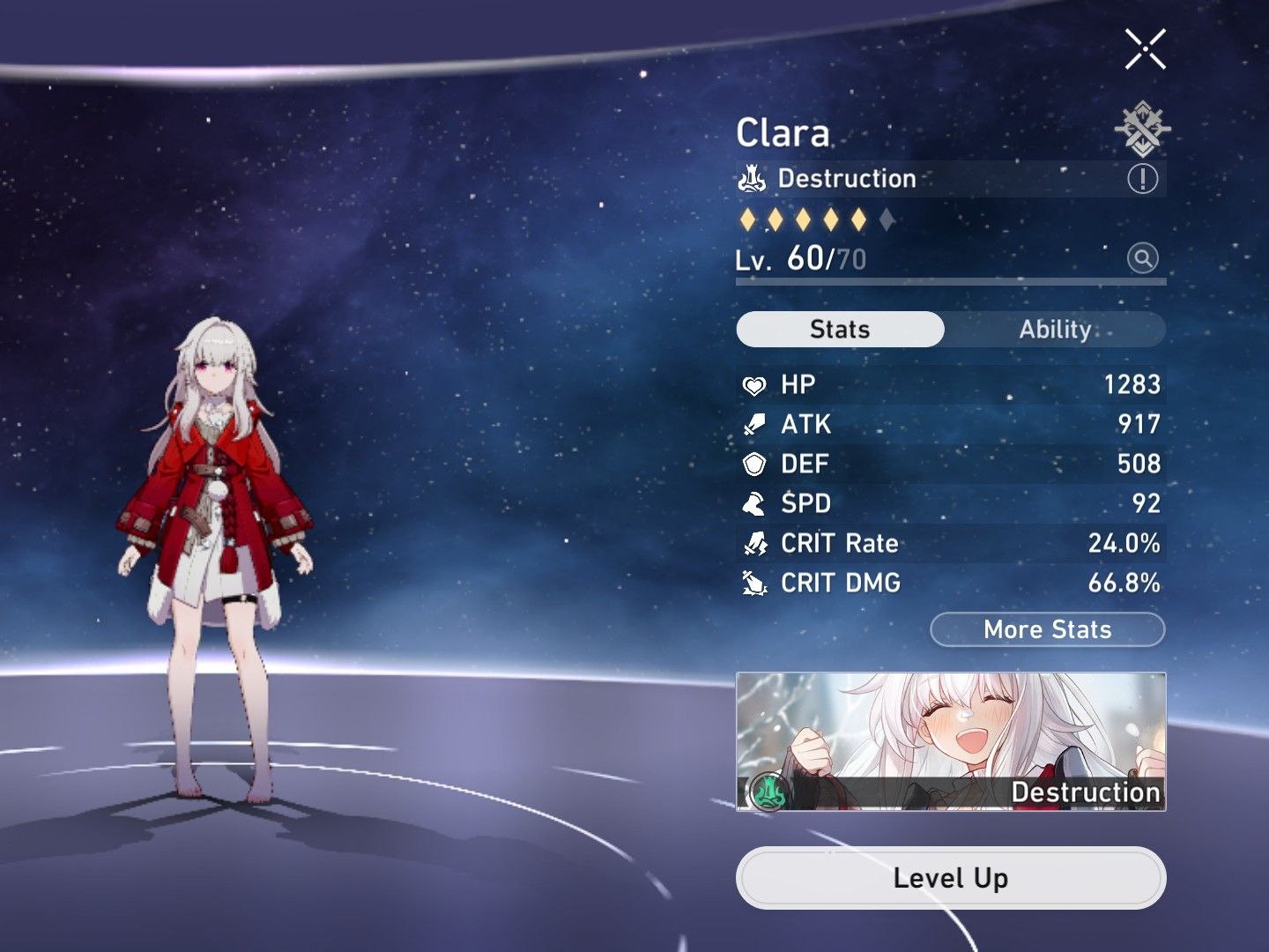 lemme introduce you, my unused clara Honkai: Star Rail | HoYoLAB