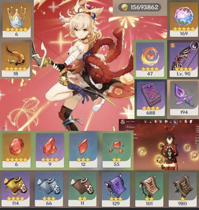 Yoiymia build Genshin Impact | HoYoLAB