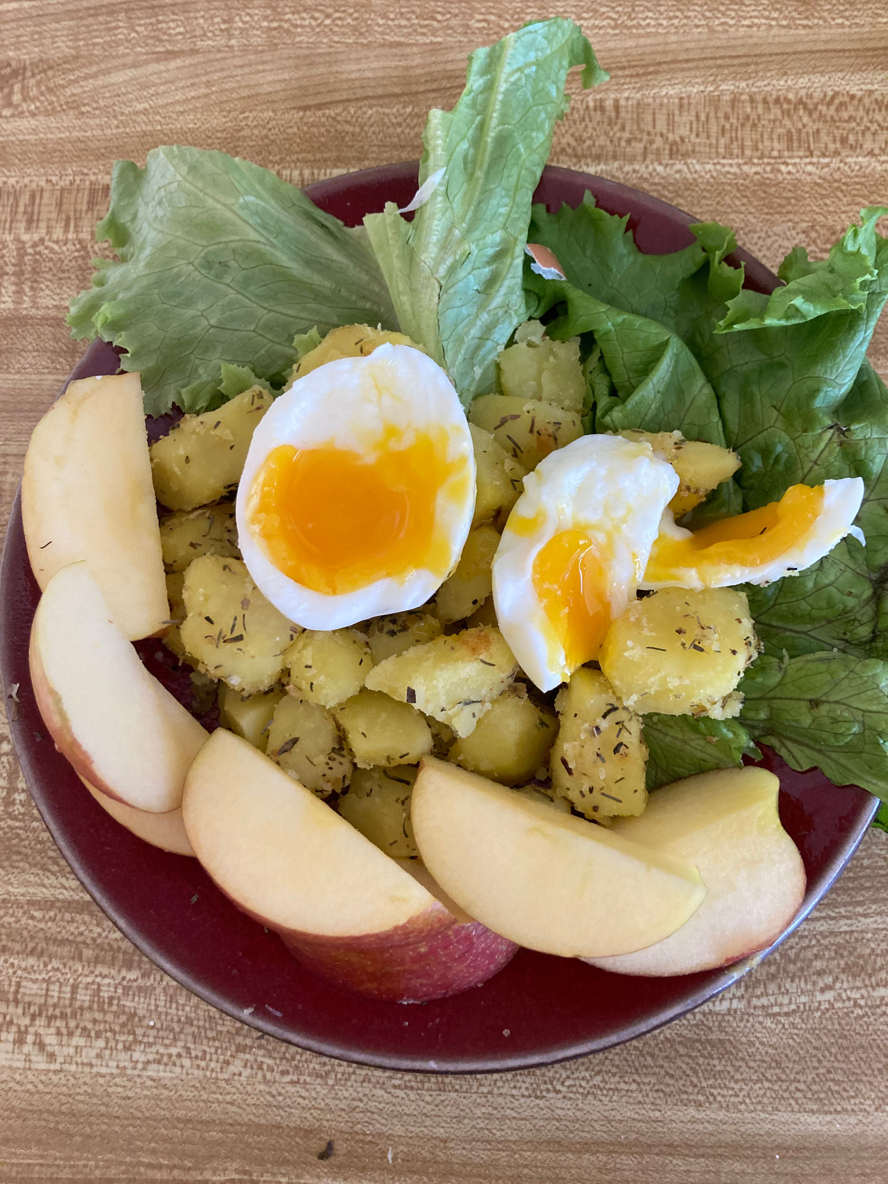 Satisfying salad!! Genshin Impact | HoYoLAB