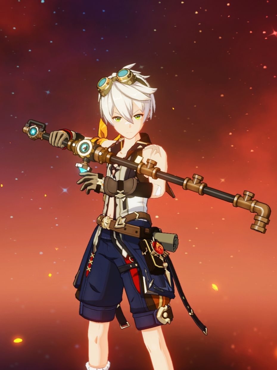 this weapon was made for this guy Genshin Impact | HoYoLAB