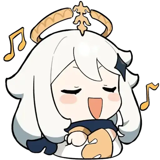 Secret Paimon stickers (official) Genshin Impact | HoYoLAB