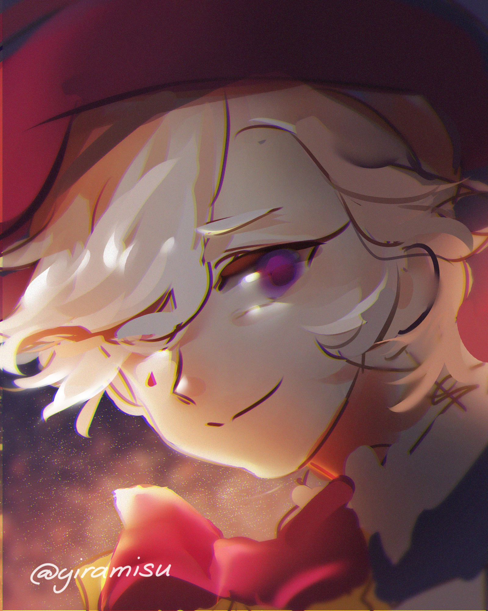 Smol lyney doodle Genshin Impact | HoYoLAB